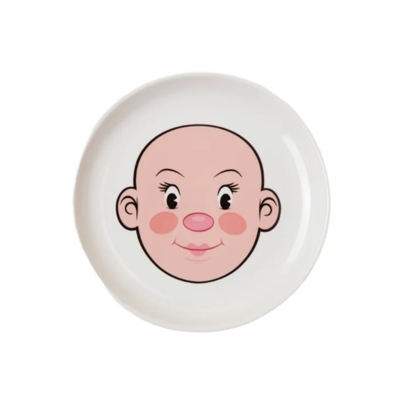 Fred | Other | Fred Ms Food Face Plate Ceramic Uncommon Goods | Poshmark